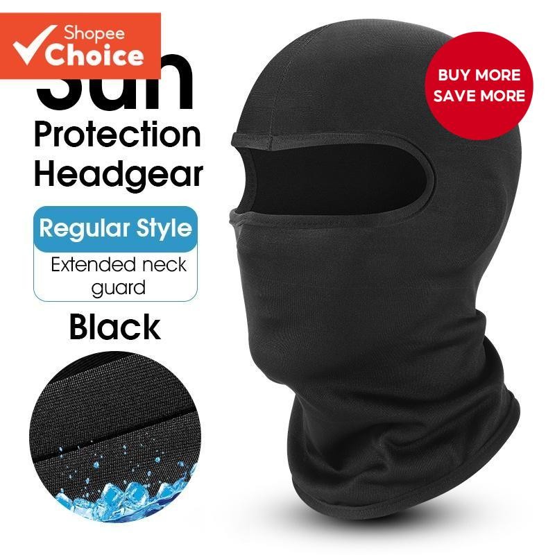 Ice Silk Riding Head Cover Summer Outdoor Sunscreen Head Cover Bicycle ...