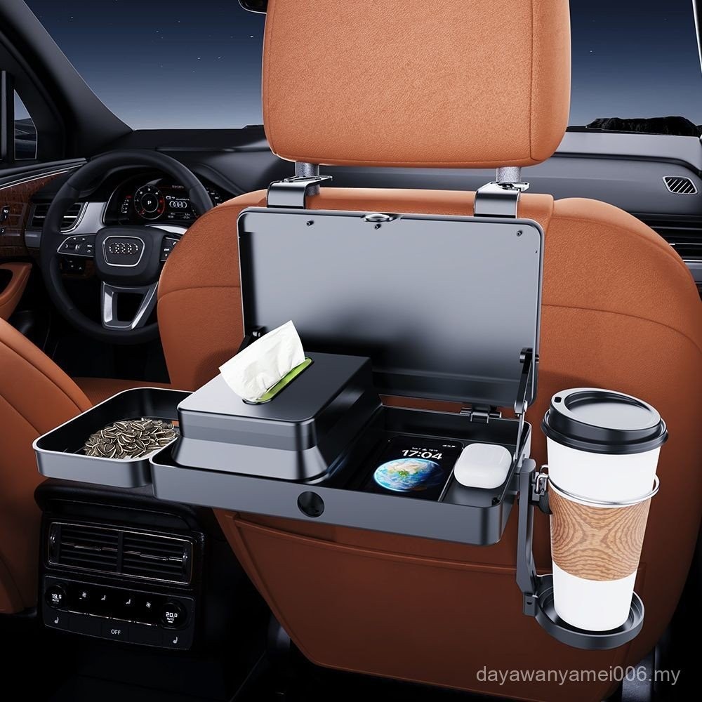 Car Dining Table Computer Table Car Seat Back Dining Table ...