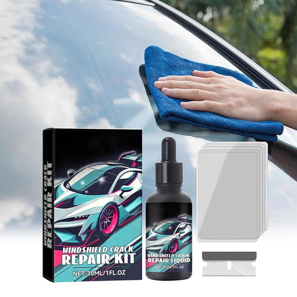 Car Windshield Repair Automotive Glass Nano Repair Car Tool Resin Fluid ...