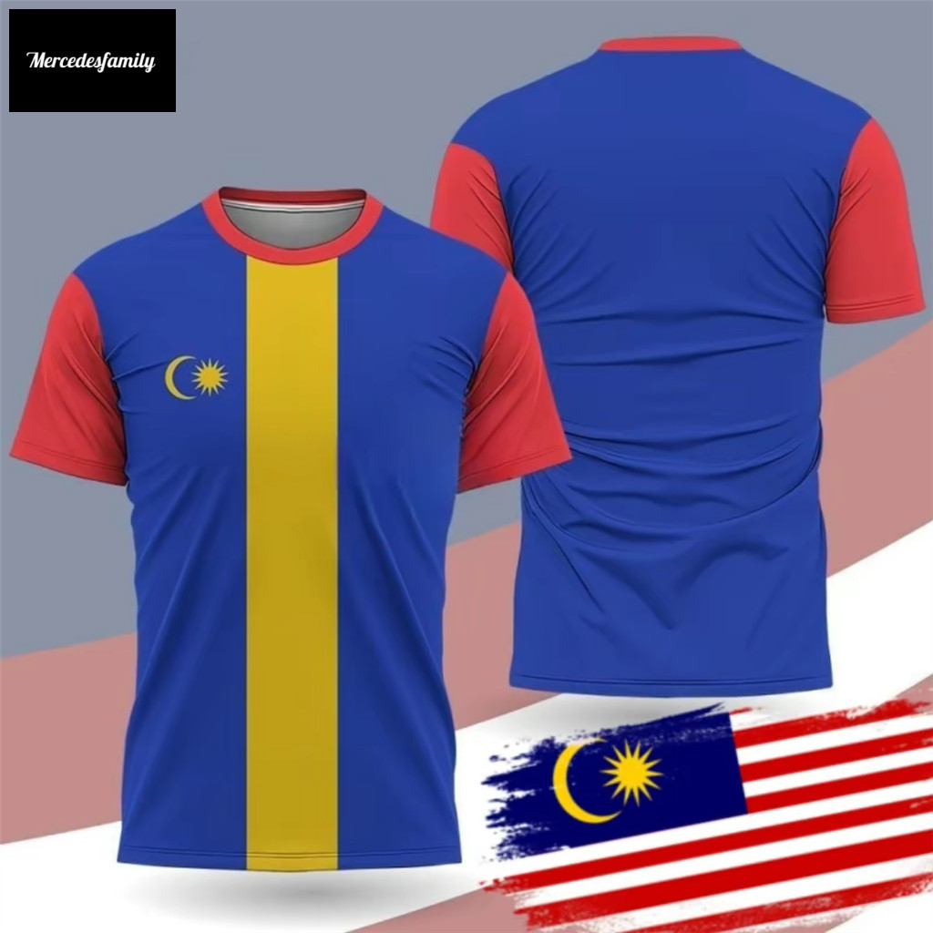 1957 Merdeka Clothes 2025 68th Malaysia Jersey Merdeka Clothes 68 Years ...