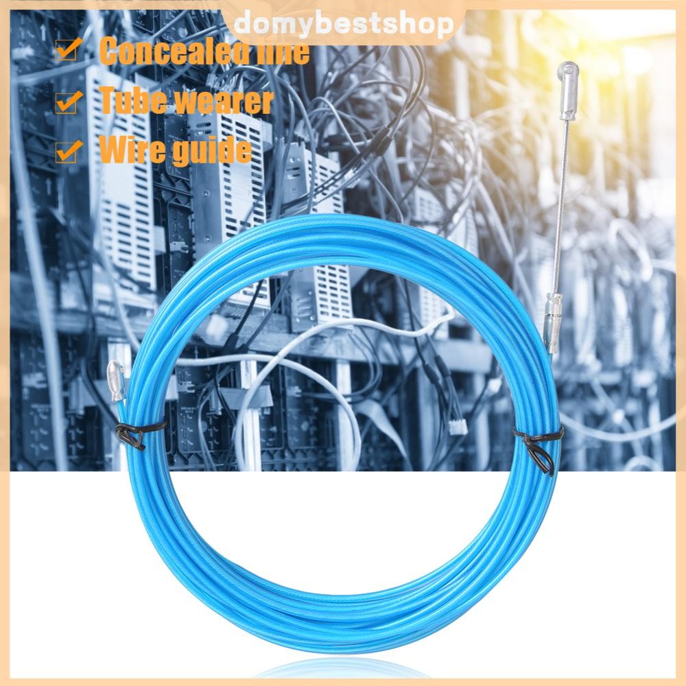 🔥Hot🔥 15m Electric Wire Cable Puller Conduit Ducting Through Wall Wire Fastener Cable Pushing ...