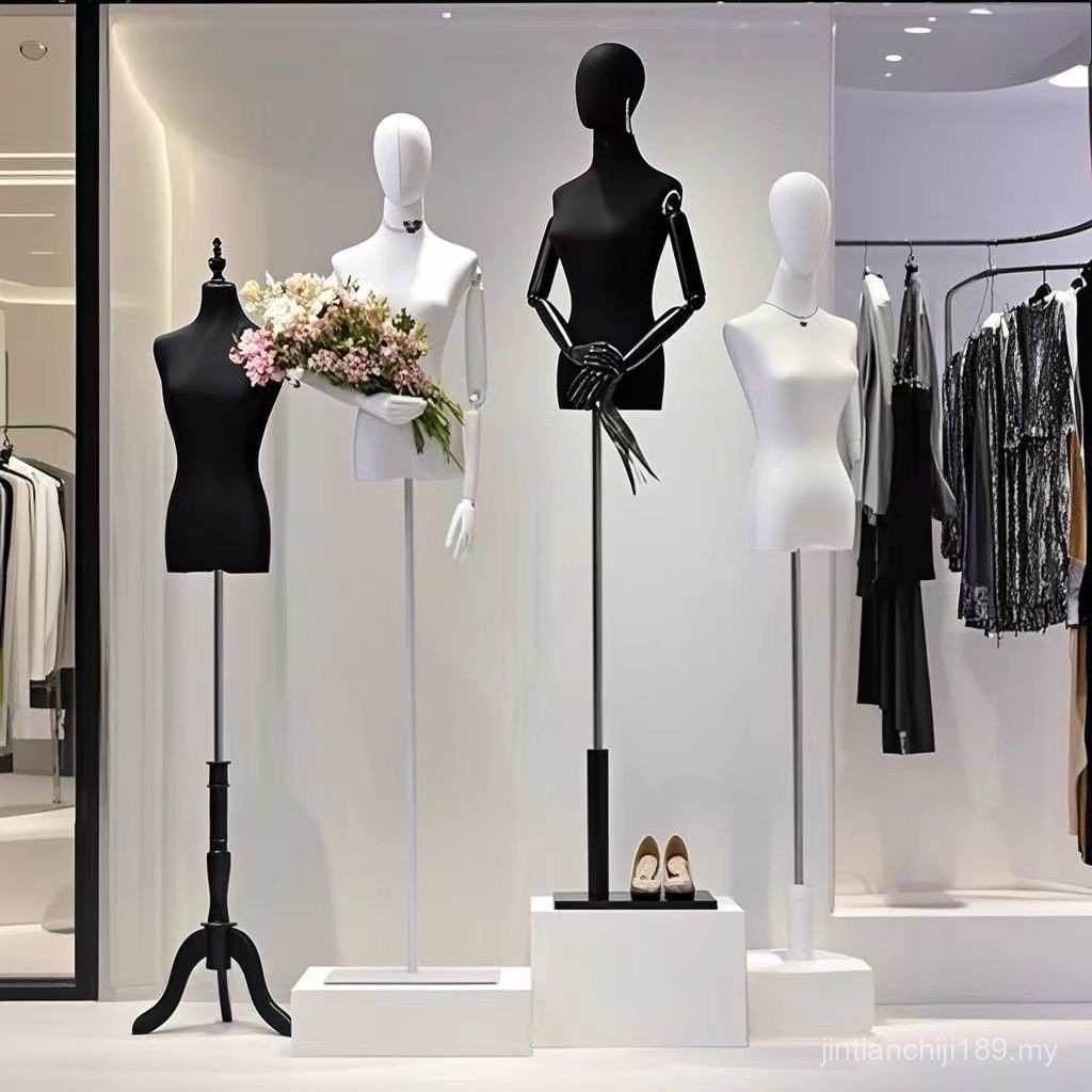 Wedding Model Props Female Whole Body Fake Body Display Stand Women's ...