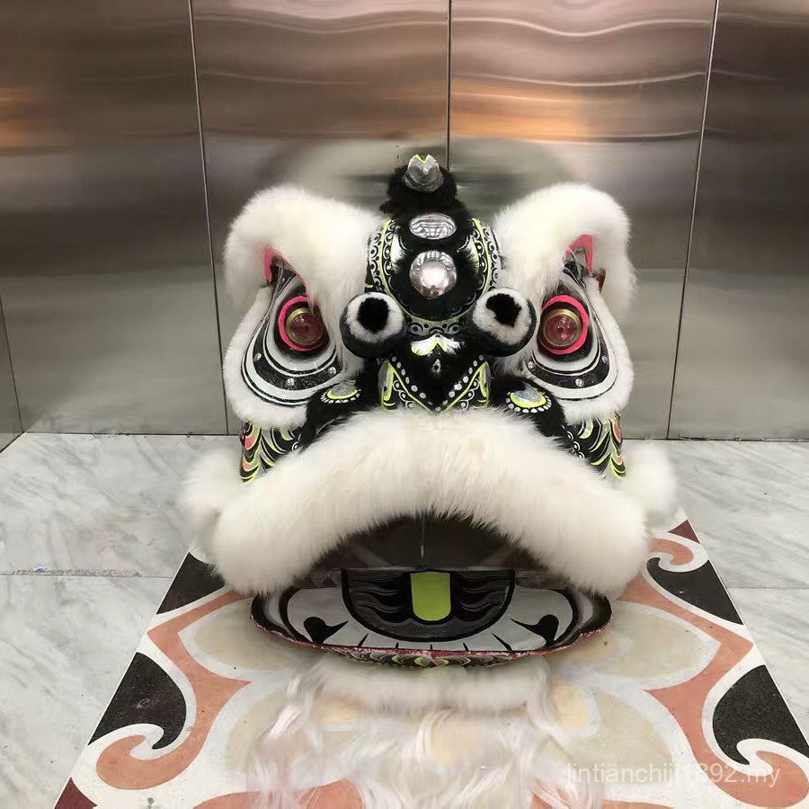 Old Master Lion Head Three Mirrors Lion Dance No. 3 Lion | Shopee Malaysia