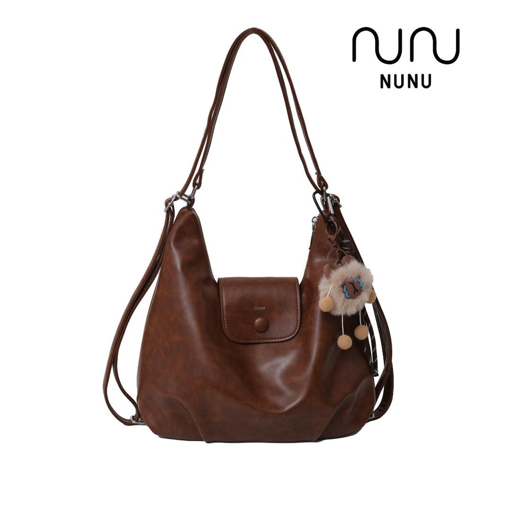 NUNU Ashley Bag - Women Fashion Crossbody & Shoulder Backpack Multiple ...