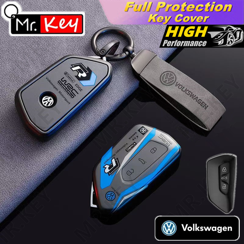【Mr.Key】Volkswagen Rancing Style Key Case For New 2025 VW Golf 8 ...