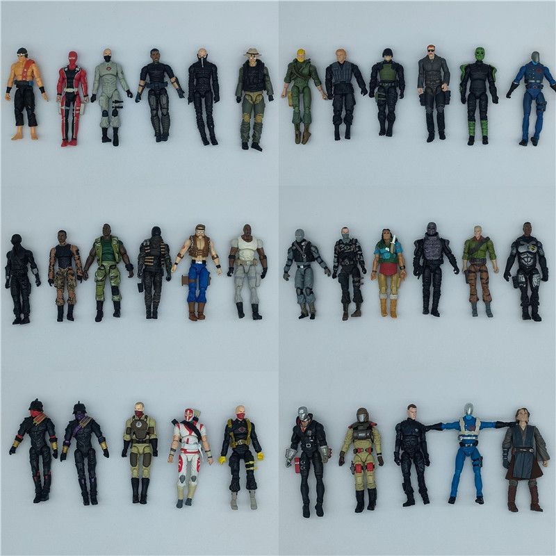 [Peng] [Le Panhai] versi tulen barang pukal Hasbro GIJOE pasukan khas ...