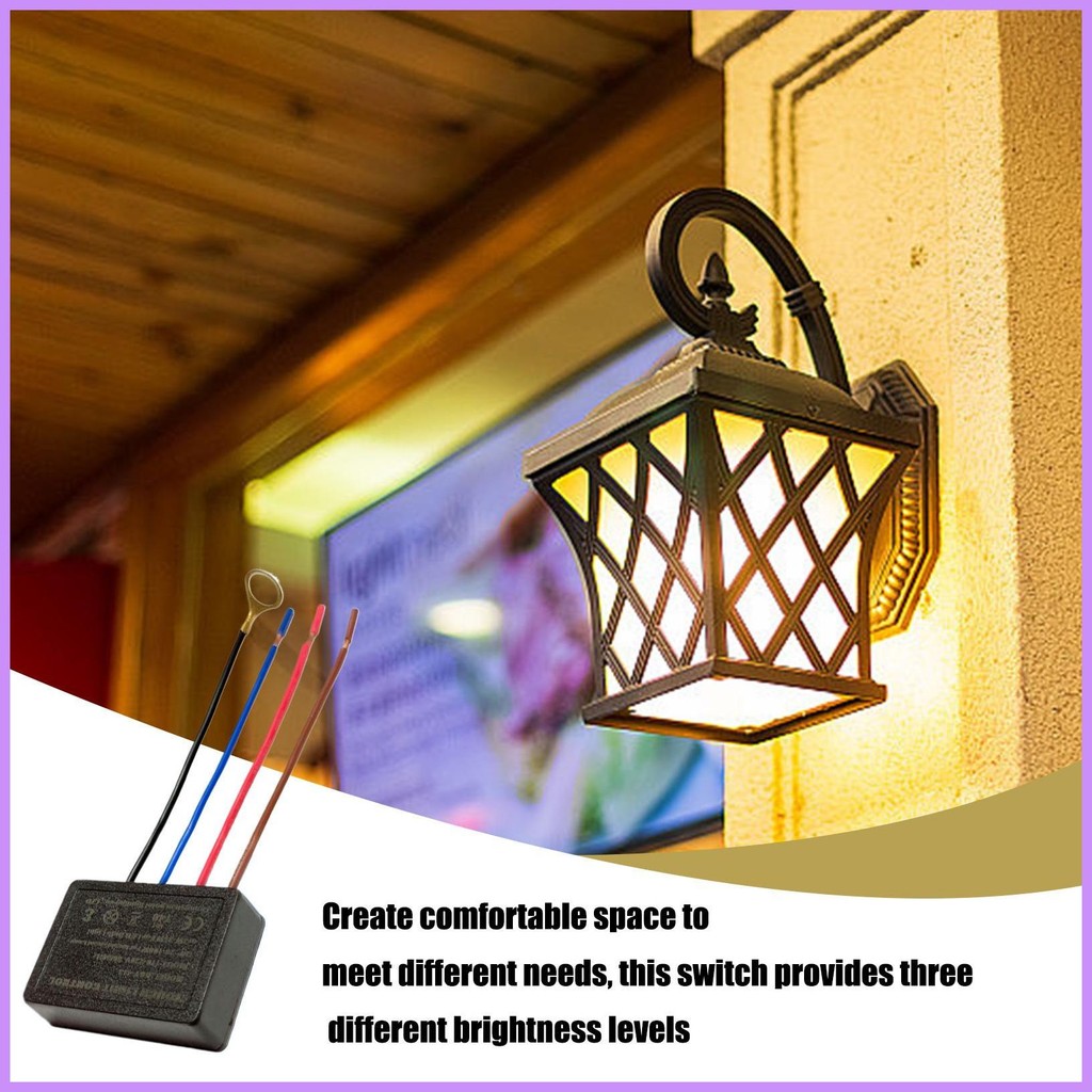 Touch Control Modules Touch Lamp Sensor 3 Way Dimming Light Dimmer ...