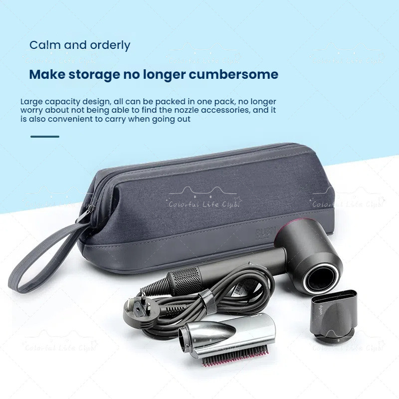 Fashion Lightweight Hair Dryer Bag/Waterproof Wear-Resistant Human ...