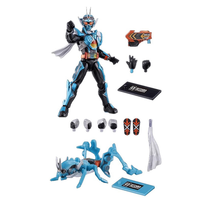 Bandai Kamen Rider GOTCHARD Twisted Egg Installed Steam Locust Movable ...