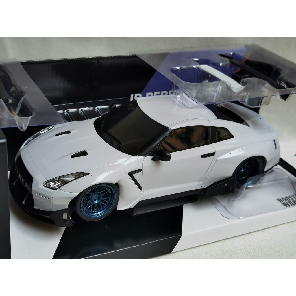 [Ready Stock] IXO OEM 1/18 NISSAN GTR Japanese NISSAN Modified Car ...
