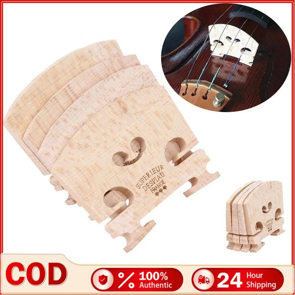Maple Wood Bridge For 4/4 Violin High Quality Fiddle Bridge Replacement ...