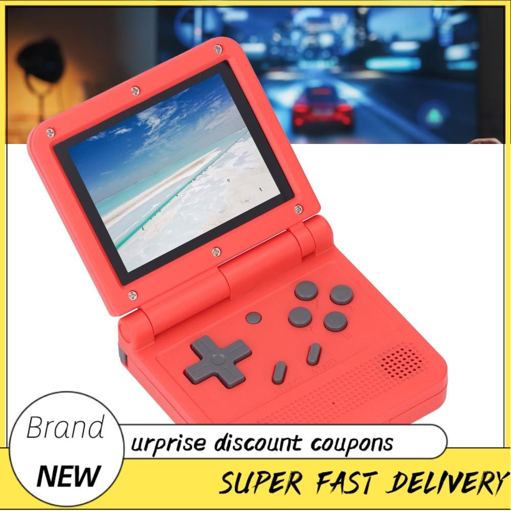 Freemarket Handheld Game Console Retro Gaming V90 Portable for Travel ...