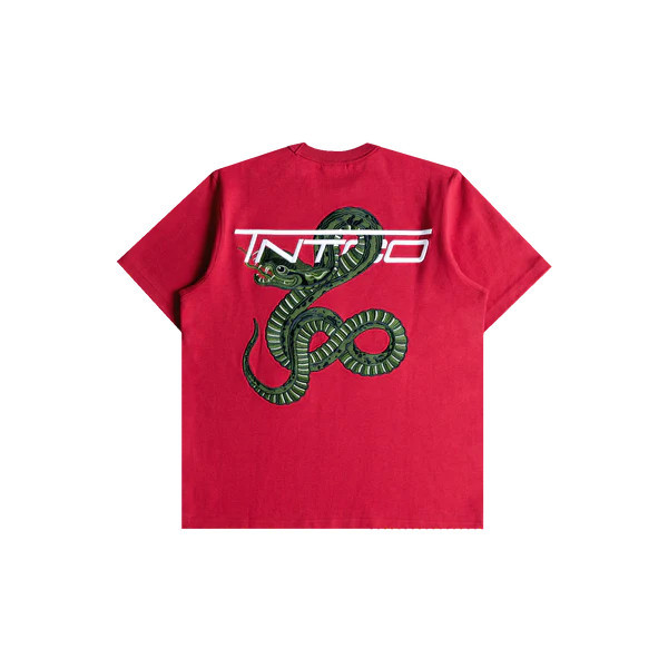 TNTCO COBRA LOGO TEE (RED) | Shopee Malaysia