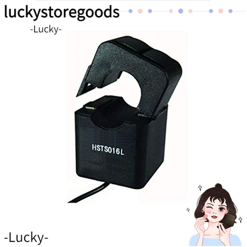 LUCKY DC Current Transformer Coil, 50A/2.5±0.625V 1% Plastic Current ...