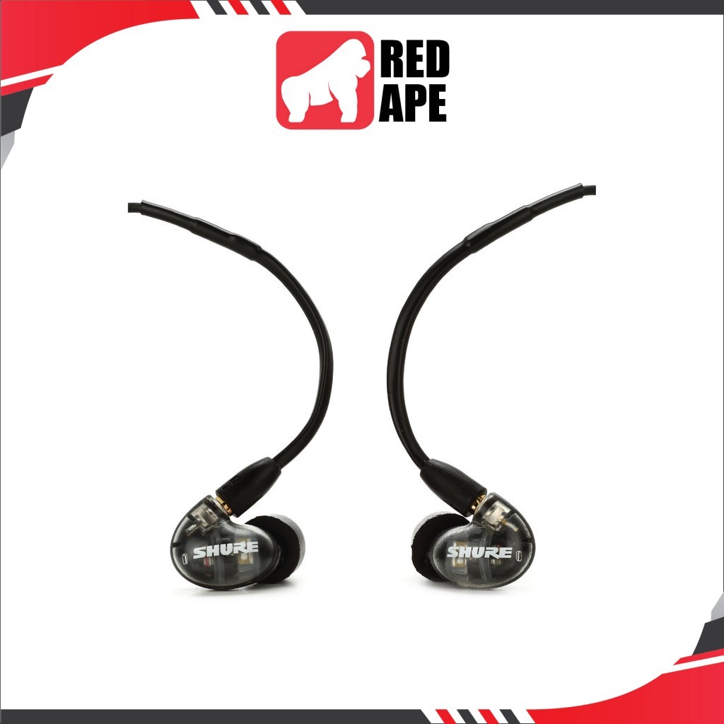 Shure Aonic 4, In-Ear Monitors: Wired, Sound Isolating, Dual Driver ...