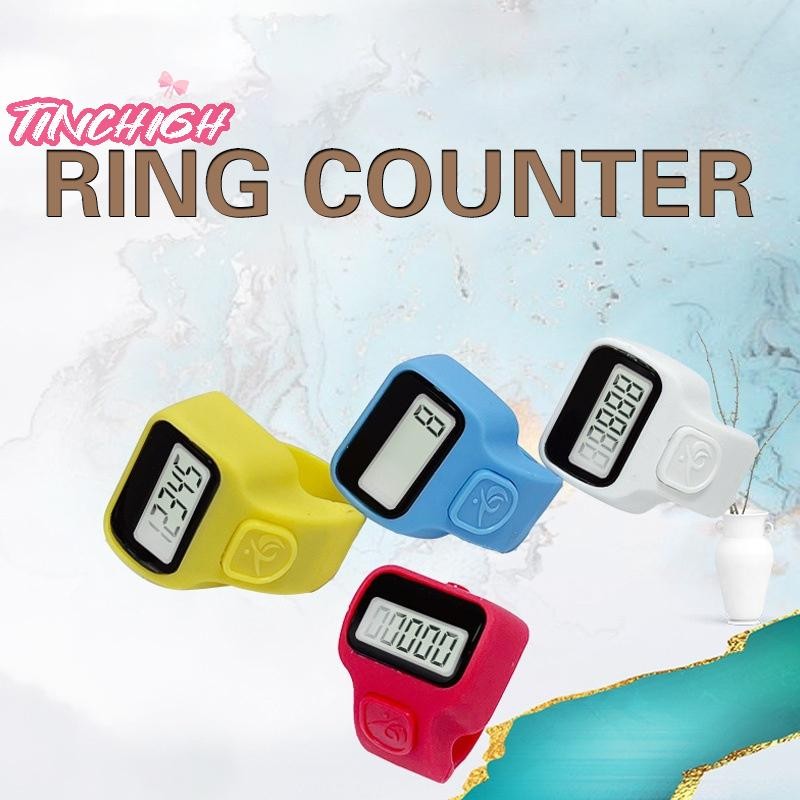 [TinchighM] Digital Counter Manual Push Button Counter Smart Tally ...