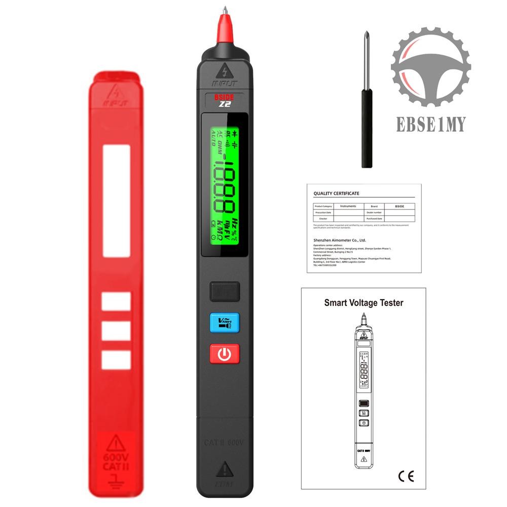BSIDE Detect 0 - Leakage Continuity Electrical Tester Live 300 V Non ...