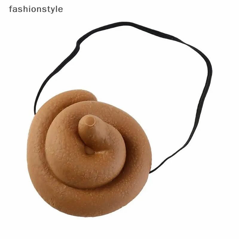 [Fashionstyle] 1pcs Funny Simulation Poop Hat Novelty Carnival Party ...