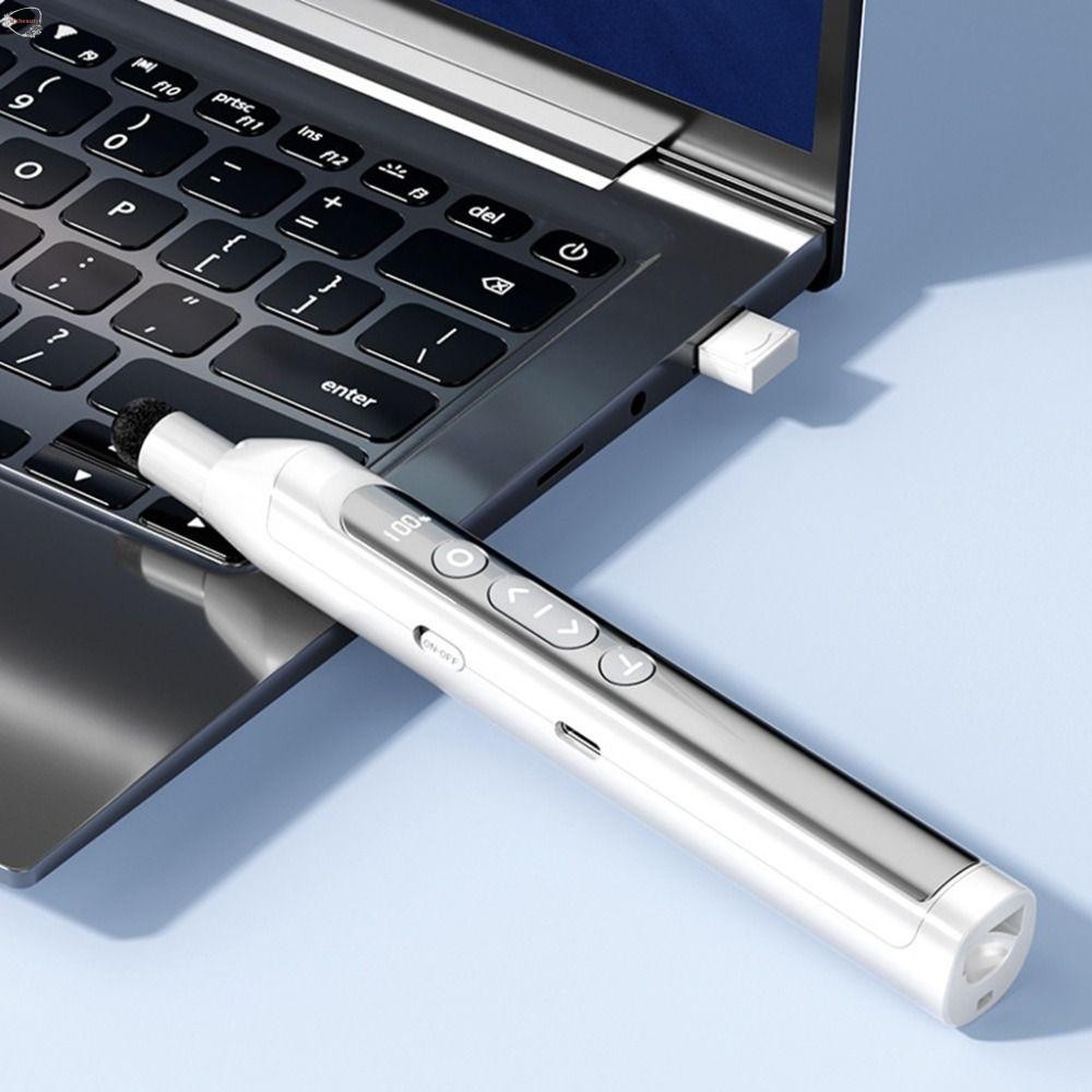 MXBEAUTY Telescopic Remote Whiteboard Pen, Battery Level Display ...