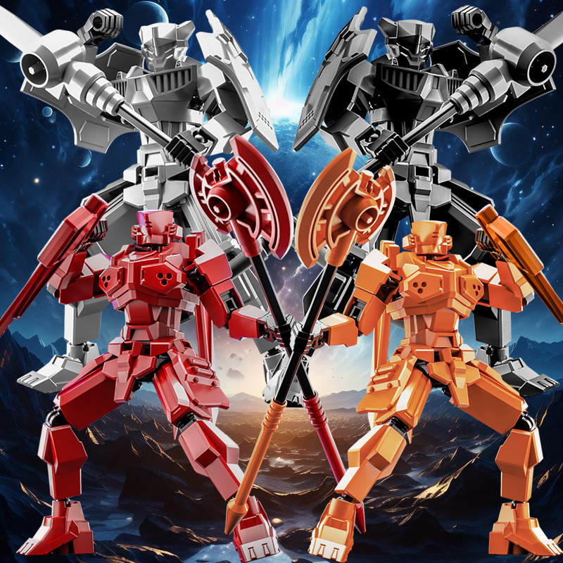 3D Printing Lucky 13 Action Figure Justice Shield Dummy 13 Skeleton Man ...