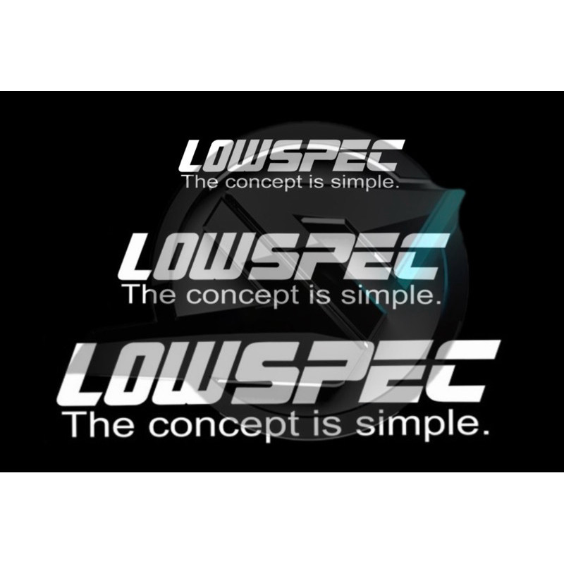(Ready Stock) S1368# Lowspec Car Sticker | Shopee Malaysia