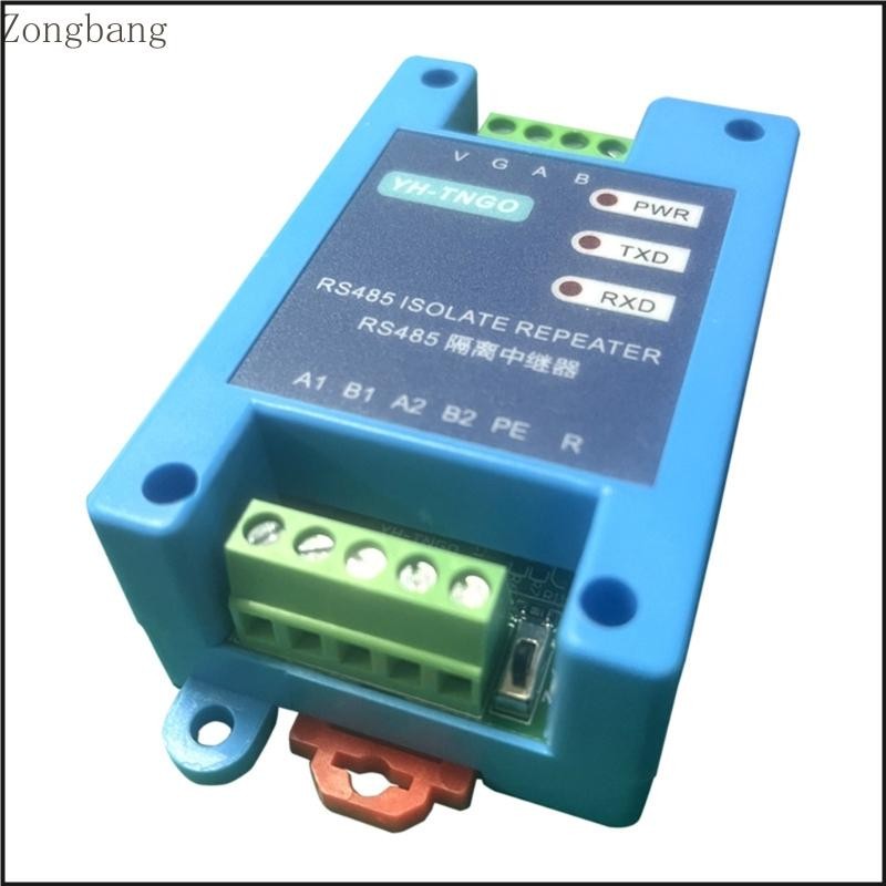 Zone Isolated Rs485 Repeaters Signal Amplifiers Isolator Distance Extender Boosters Shopee