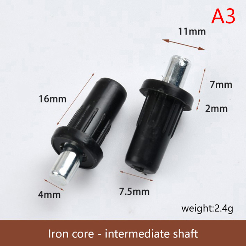 [Isn] 10PCS Concealed Buffer Spring Cabinet Door Spring Pin Upper Lower ...