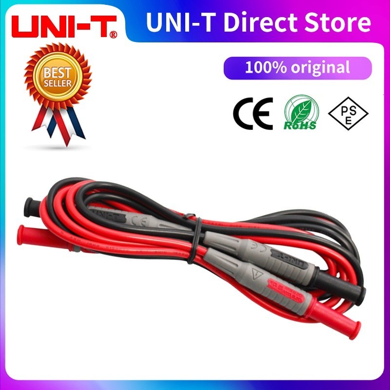 UNI-T UT-L06 Dual Head Connectors Connecting wire Double Insulated ...