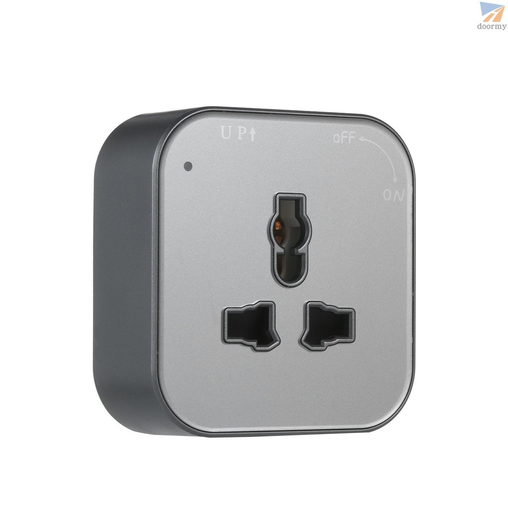 Universal 3-Pin Track Sockets Power Track Socket Outlet Versatile ...
