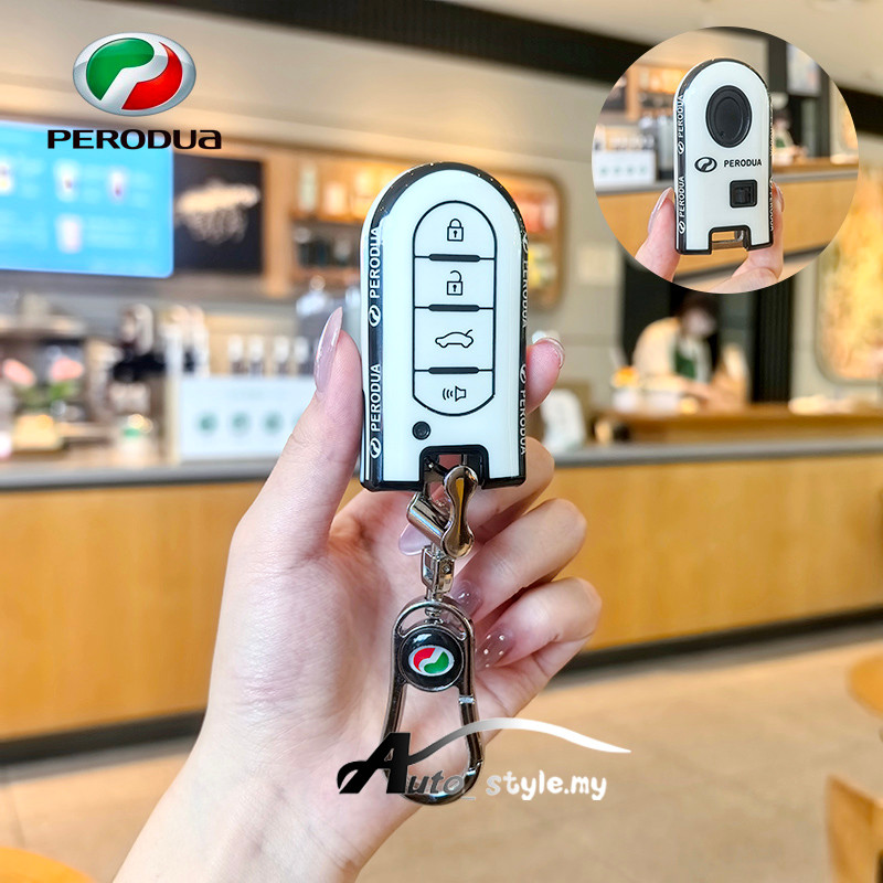 Perodua Myvi Key Case Perodua Bezza Key Cover Perodua Cover kunci For ...