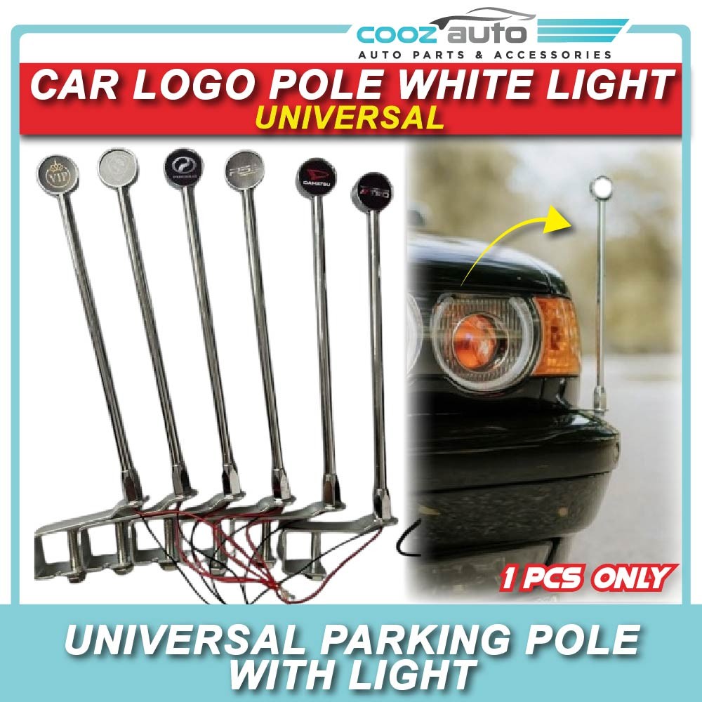 Car Universal Parking Pole with Light Perodua Proton Daihatsu R3 TRD ...
