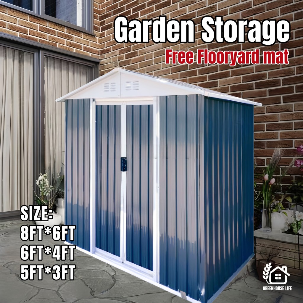 Store Room Outdoor Garden Storage Outdoor Garden Shed Backyard Storage ...