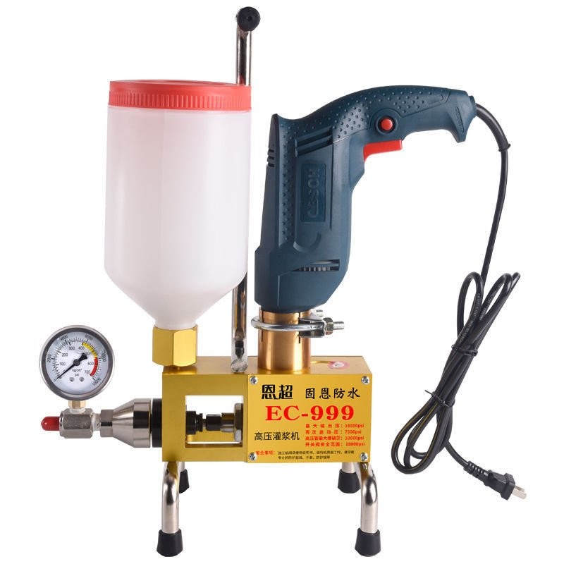 High Pressure Water-Stop Injection Machine Waterproof Equipment ...