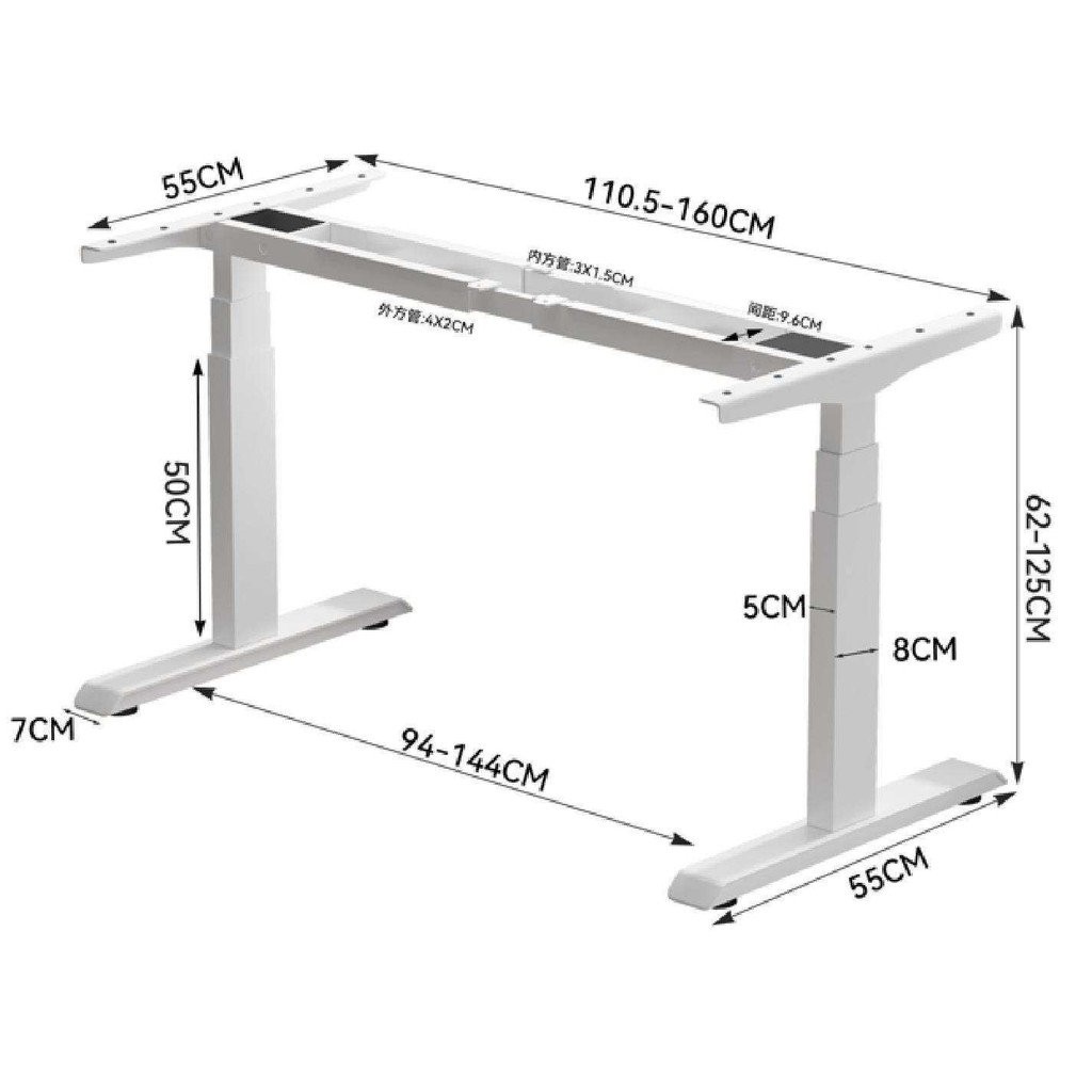 Bracket Leg Leg Electric Table Leg Table Stand Lift Computer Table ...