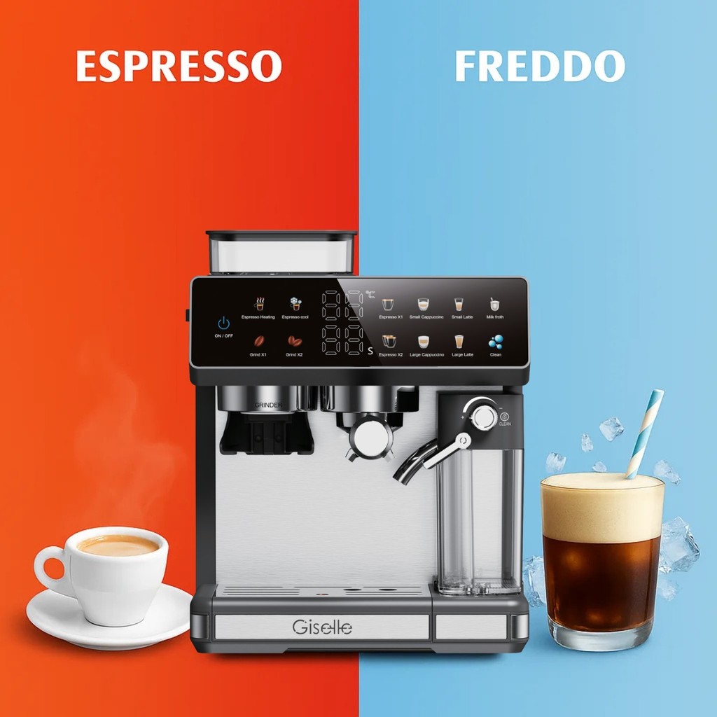 Giselle Semi-Automatic Cold Brew Coffee Machine Espresso Coffee Maker ...