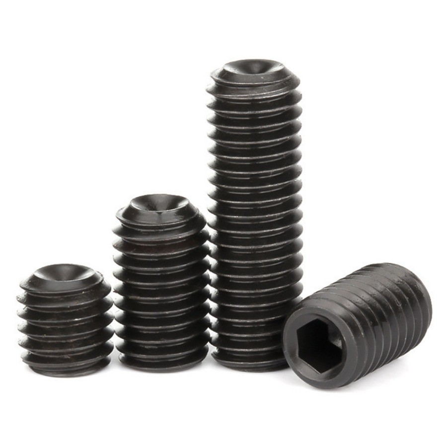 M3/M4/M5/M6/M8/M10/M12 Hex Socket Set Screw / Grub Screw DIN916 | Alloy ...