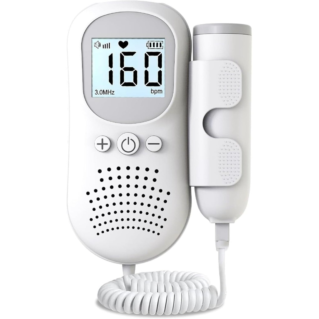 Mini Doppler, Detect and Display Fetal Heart Rate | Shopee Malaysia