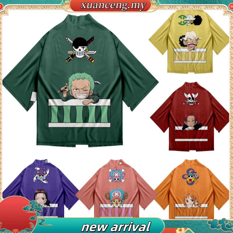 ONE PIECE Women/Men Casual Cool Streetwear ONEPIECE Zoro Luffy Chopper ...