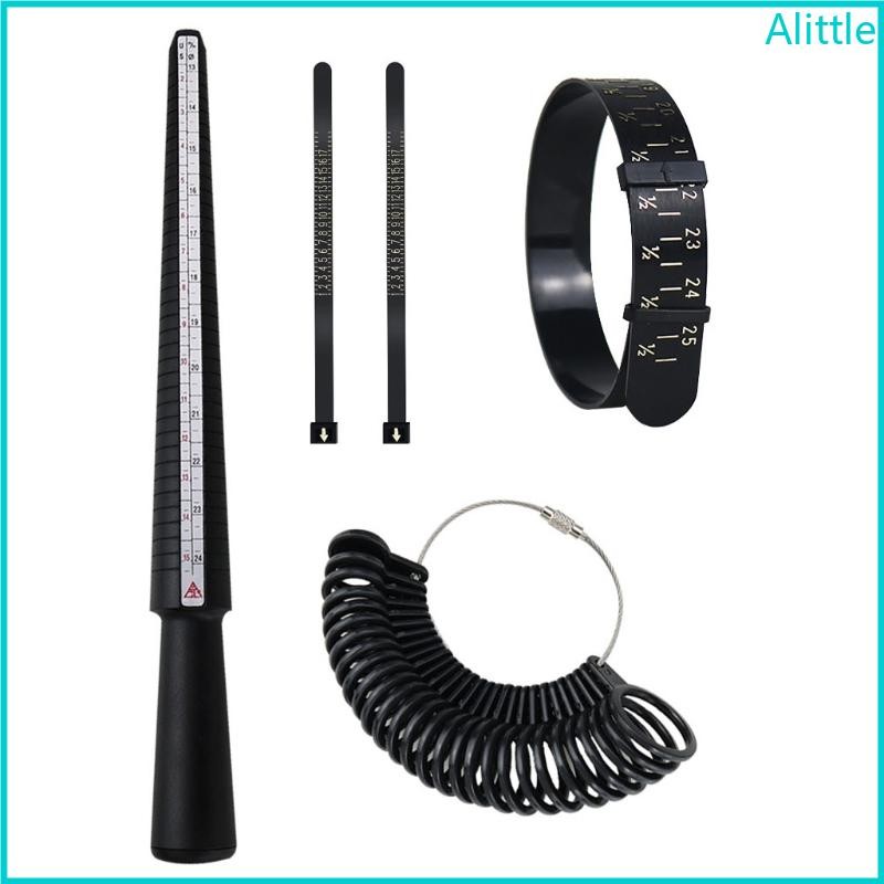 Alia The Ring Size Measurement Tool Set Includes Ring Size Meter Ring ...