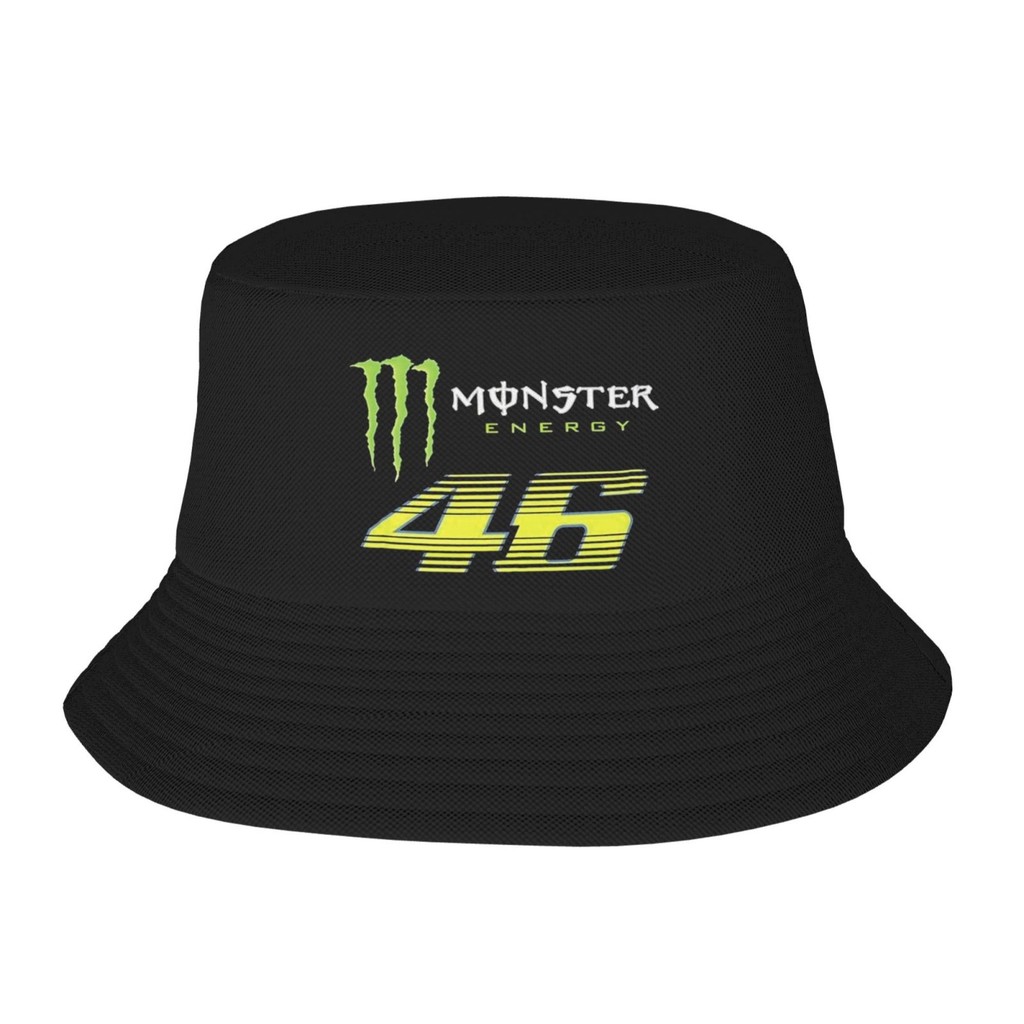 Valentino Rossi Vr46 Monster No 46 Fisherman's Hat Bucket Hat | Shopee ...