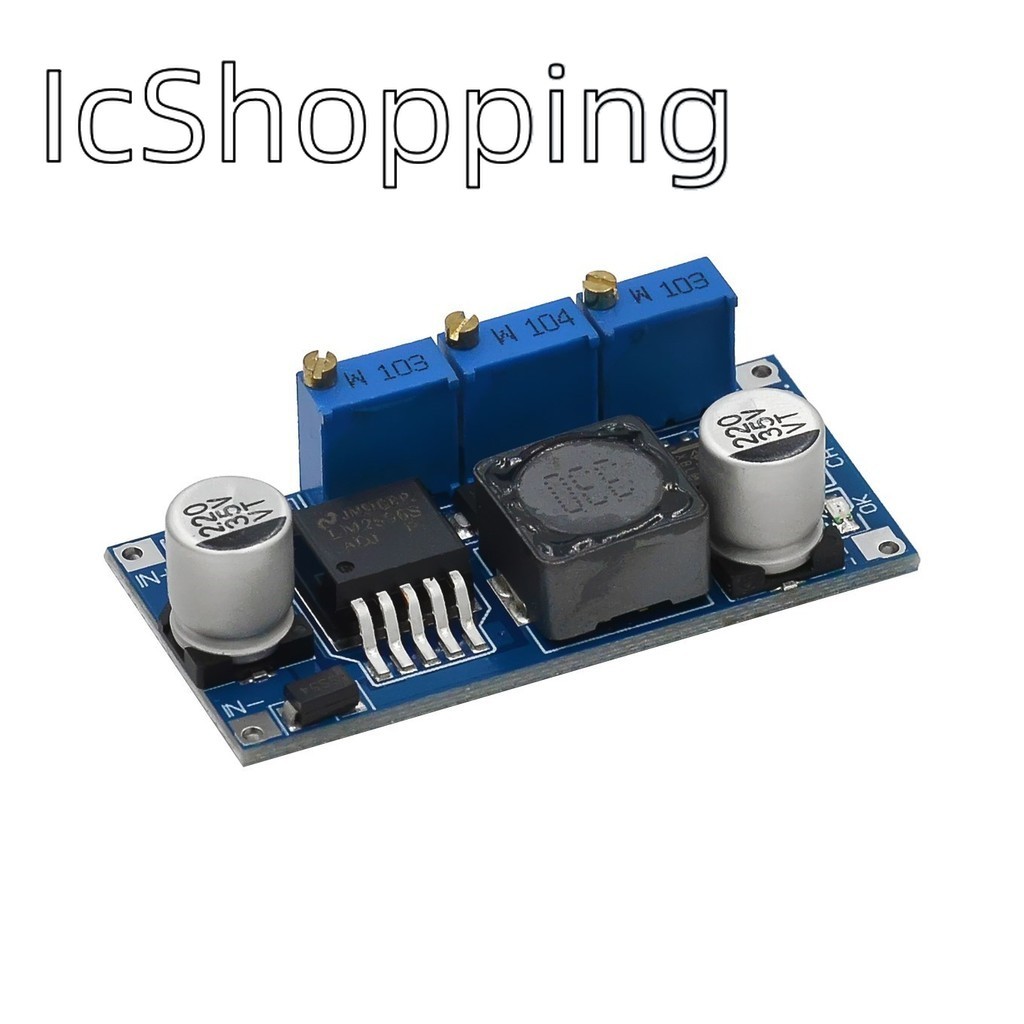 LM2596 LED Driver DC-DC Step-down Adjustable CC/CV Power Supply Module Battery Charger ...