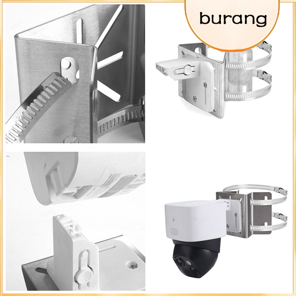 Pole Mounting Bracket for Eufy Security Panel Stainless Solar Mount ...