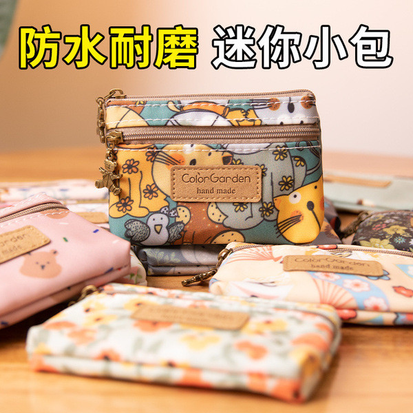 dompet perempuan dompet perempuan kecil dompet perempuan cute Korea ins ...