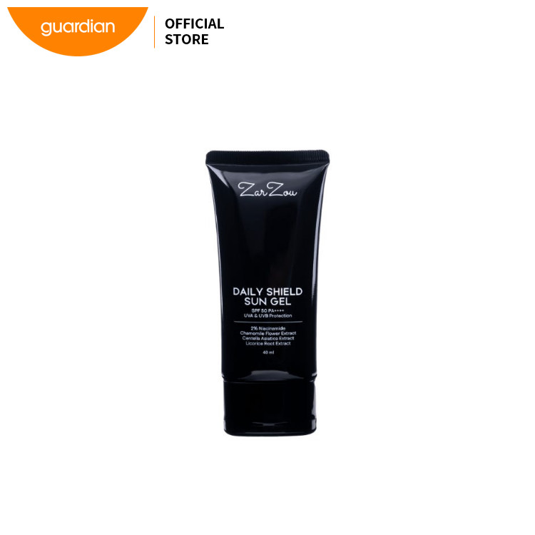 Zarzou Daily Shield Sun Gel 40Ml | Shopee Malaysia