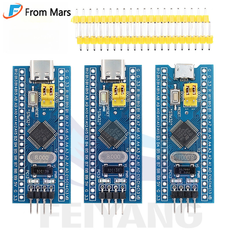 Microcontroller Board Module Minimum System Stm32f103c6t6 Stm32f103c8t6 6513