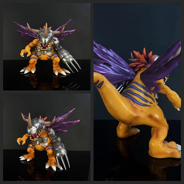 Digimon Mechanical Tyrannosaurus Beast Digimon Genesis Evolution Group ...