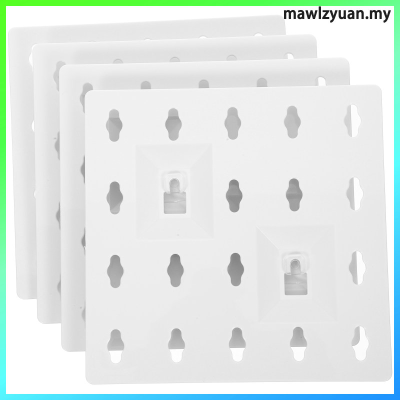 Peg Board Hub Wall Panel Pegboard Kit Display Garage Organizer ...