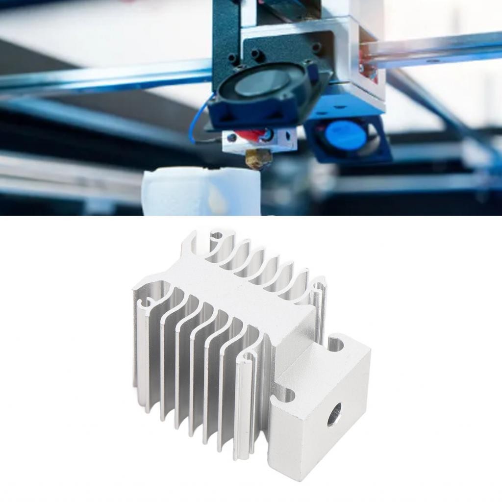 Sinhopsa 3D Printer Heat Dissipation Block Aluminum Heatsink Radiator ...
