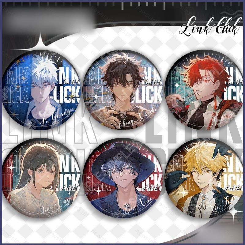 YE Link Click Double Flash Badge gift for girlfriend Anime peripherals ...