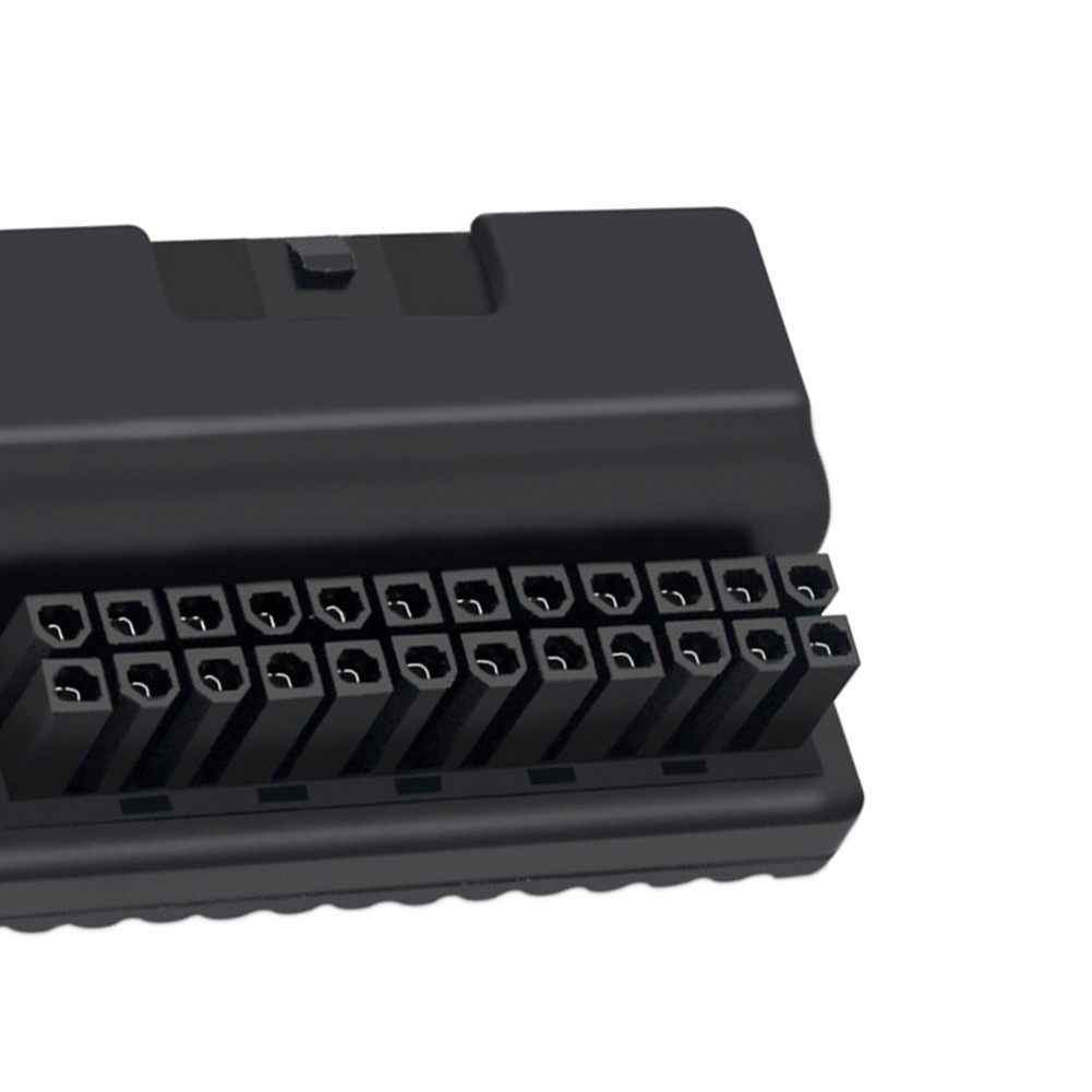 [KidsDreamMall.my] ATX 24 Pin To 90 Degree Power Supply Modular 24Pin ...
